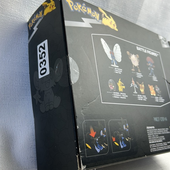 Pokemon | Toys | Pokmon Evolution Multipack With Luxray Luxio And Shinx ...